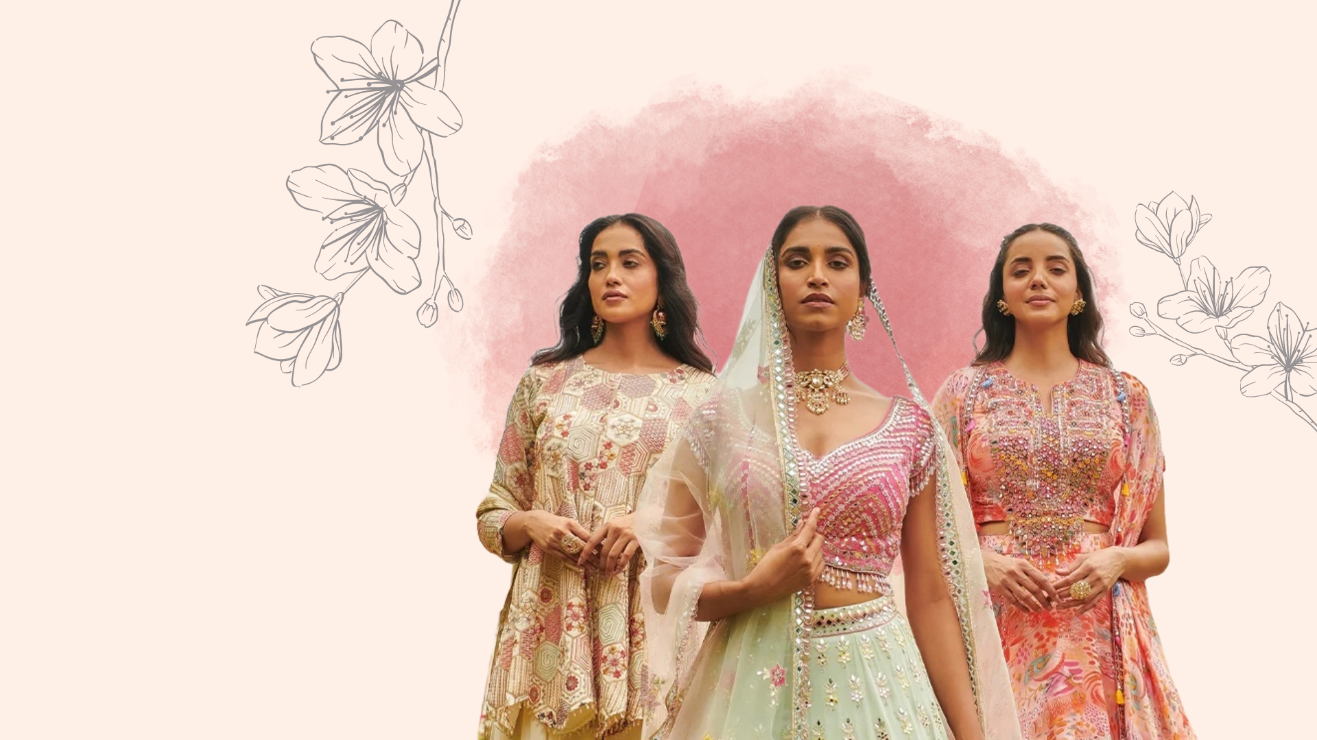 Shop Stylish Indian Women Wear Online - DoZari